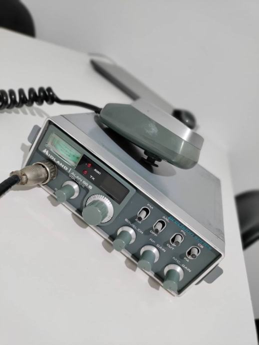 CB RADIO STANICA MIDLANDS ALAN 68S (može i antena po želji)