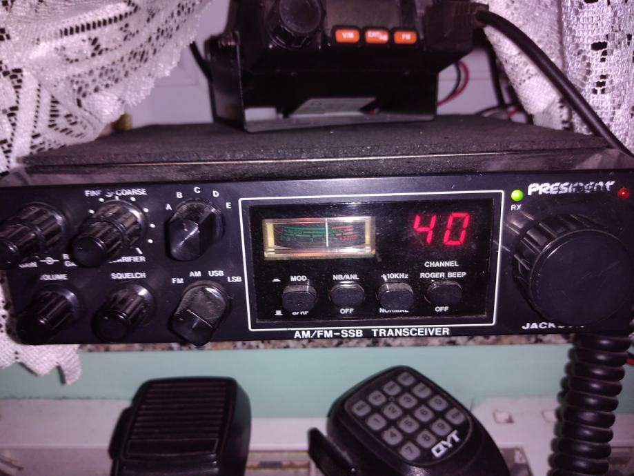 CB-stanica President Jackson 35w