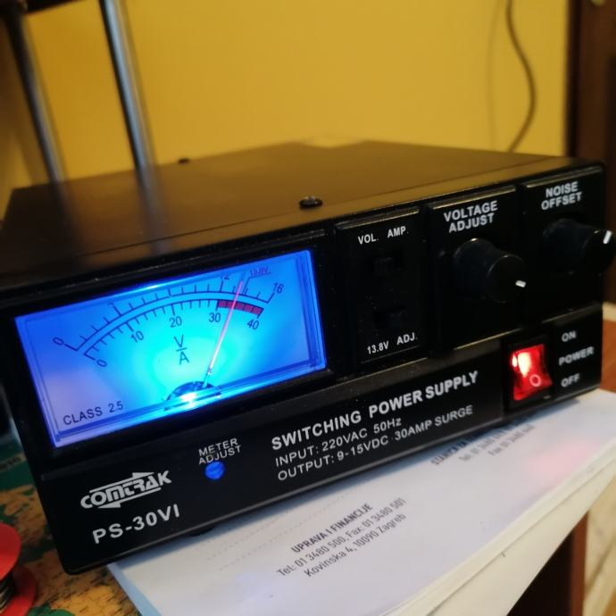 Comtrak PS-30vi ispravljač.
