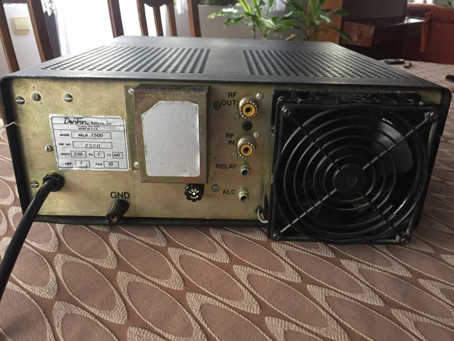 DENTRON MLA-2500 LINEAR