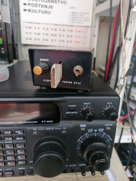 Elektronski taster ET-4C