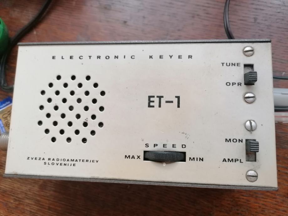 Elektronski taster ET-4C