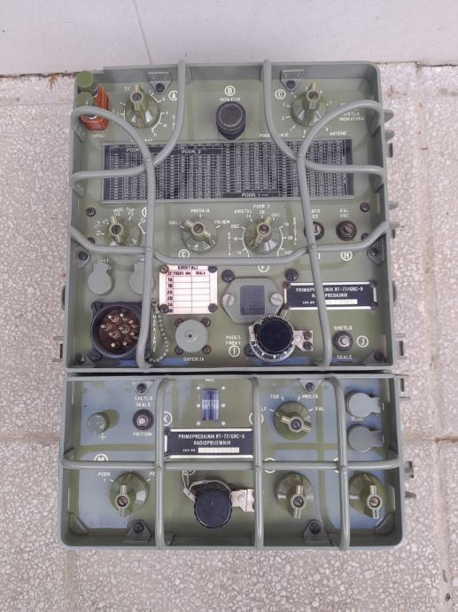 GRC 9 MILITARY KRATKOVALNI UREĐAJ, 1969.