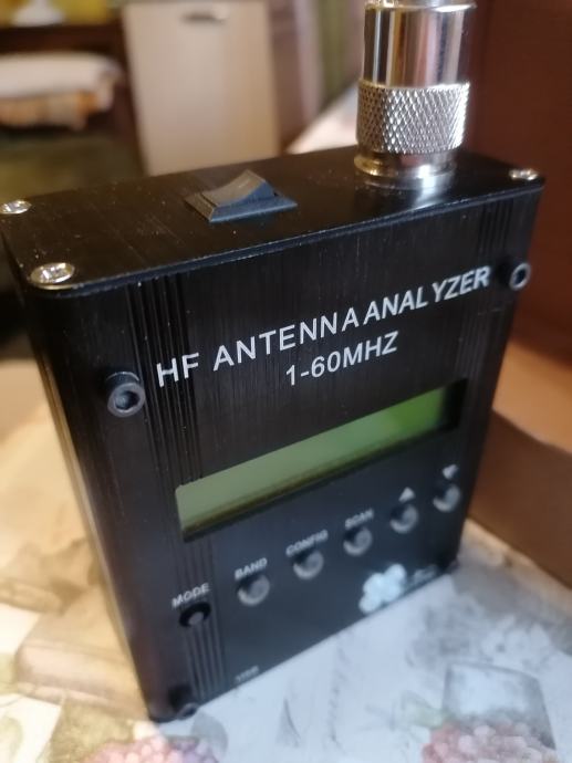 HF antena analyzer