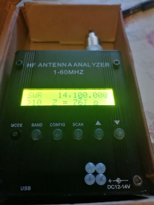 HF antena analyzer