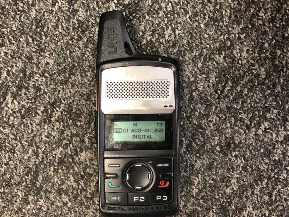 HYTERA PD365 UHF SET od 9 RADIO STANICA/ WALKIE TALKIE. R1/ RATE!