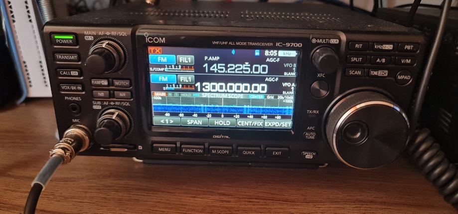 icom ic 9700