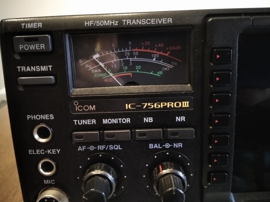 ICOM ic756 pro3
