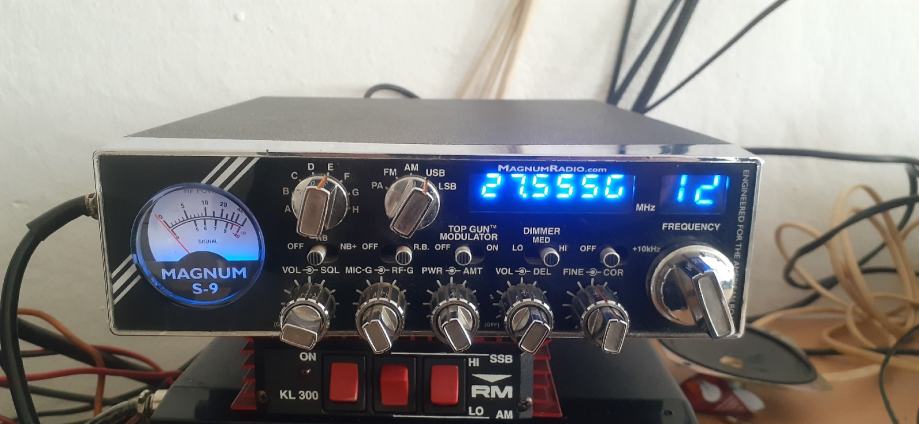 Magnum s9 cb i 10m radio
