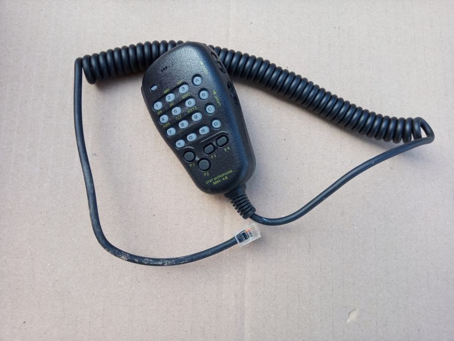 DTMF mikrofon Yaesu MH-48