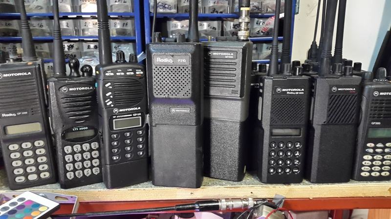 Motorola GP300 VHF - UHF