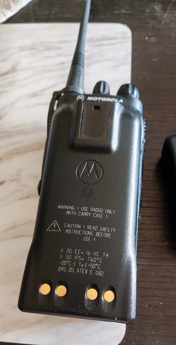 Motorola radio stanica Walkie Talkie GP340EX GP340 EX + dodaci
