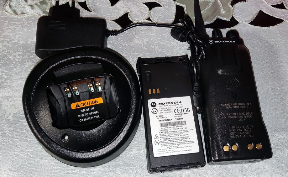 Motorola radio stanica Walkie Talkie GP340EX GP340 EX + dodaci