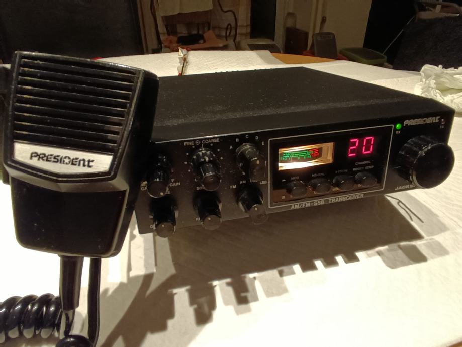 REZERVIRAN***** President Jackson I .