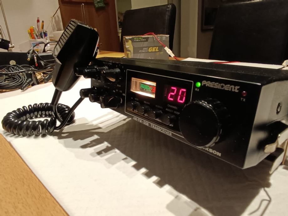 REZERVIRAN***** President Jackson I .