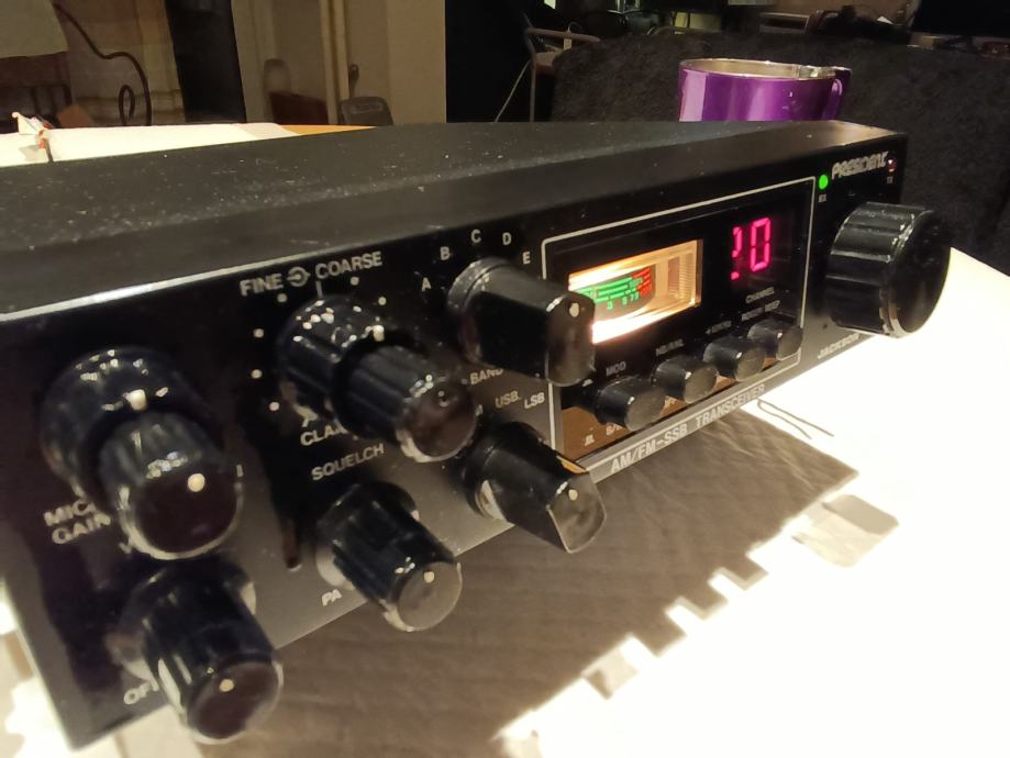 REZERVIRAN***** President Jackson I .