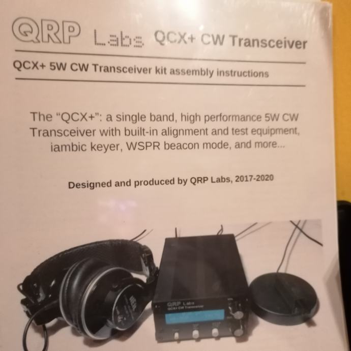 QCX + QRP Transceiver-KIT