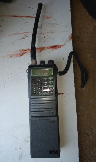 Radio postaja ručna IC-H16T