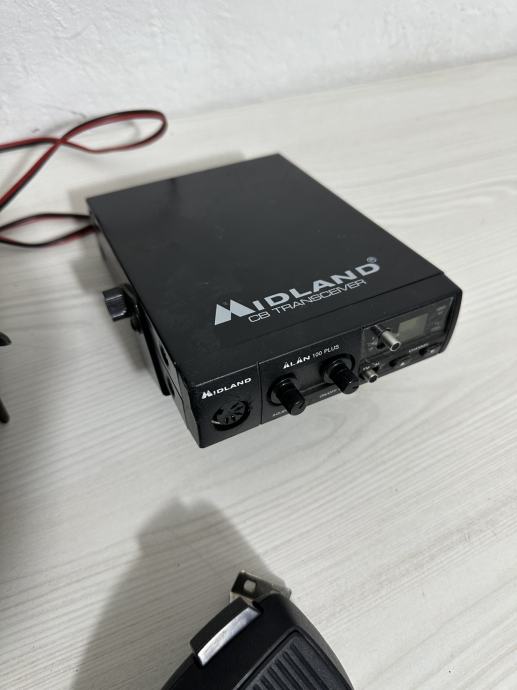 Radio stanice Wagner i Midland alan 100