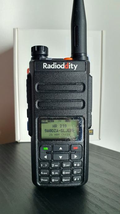 Ručna DMR radio stanica - Radioddity GD-77