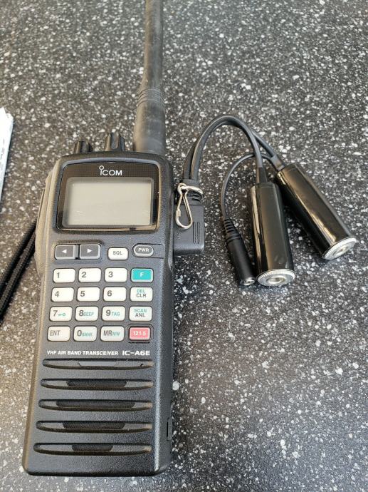 Ručna Radio stanica ICOM IC-A6E, AirBand