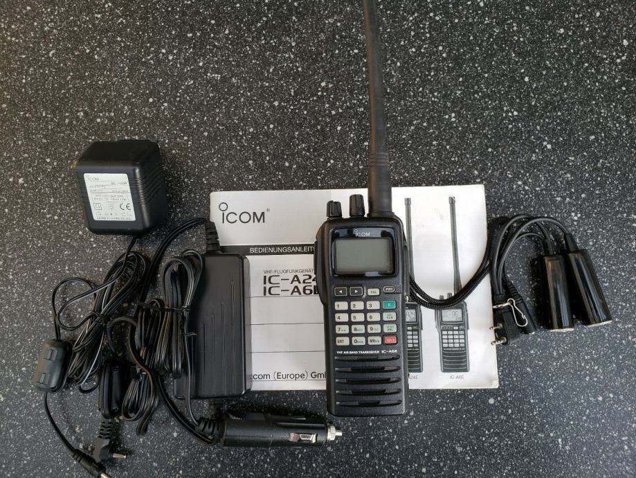 Ručna Radio stanica ICOM IC-A6E, AirBand