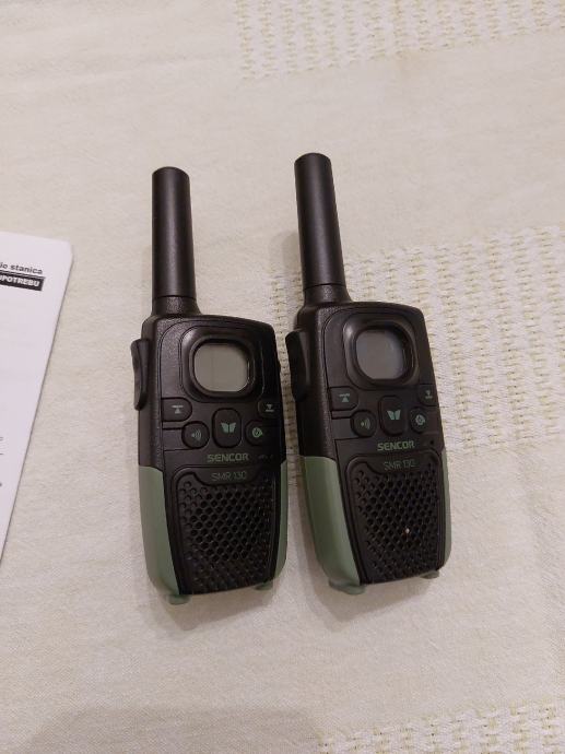sencor smr 130 walkie talkie