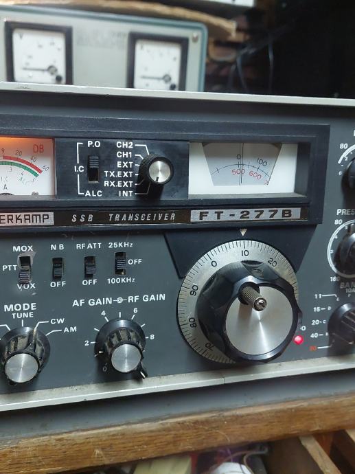 Transceiver FT-277B Sommerkamp
