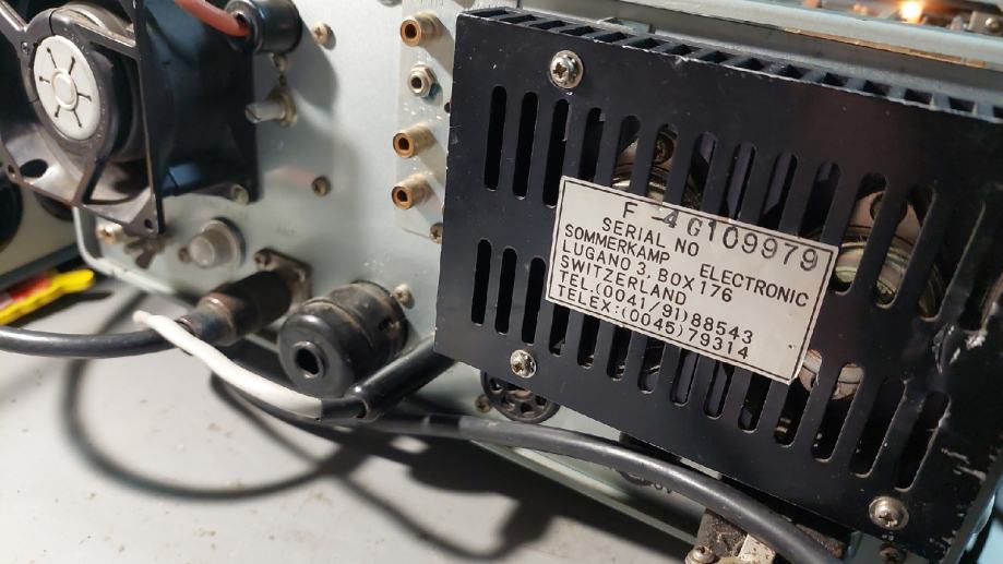 Transceiver FT-277B Sommerkamp