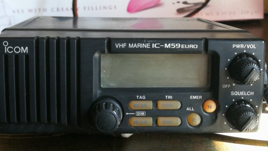 550kn VHF MARINE ICOM IC-M59EURO