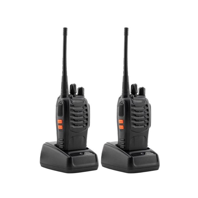 VOKI TOKI, TOKI VOKI, Walkie talkie