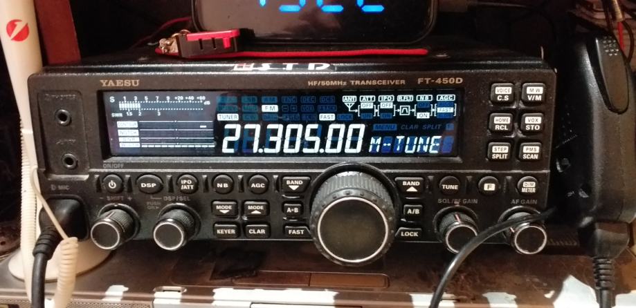 Yaesu FT-450D