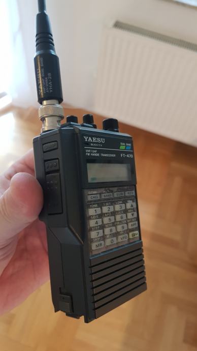 Yaesu ft-470 Dual Band