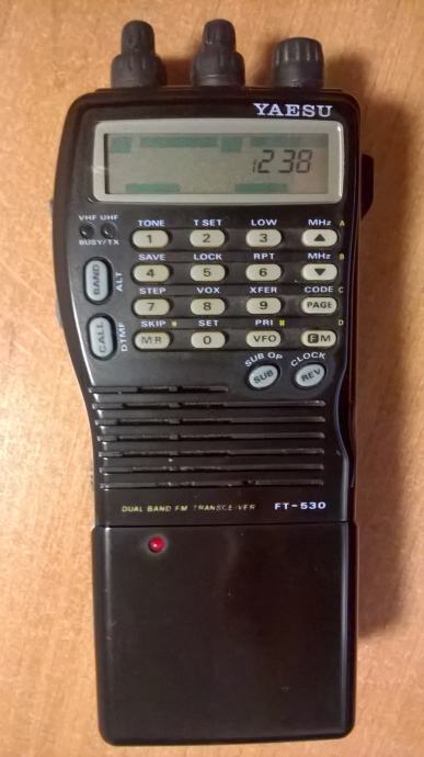 Yaesu FT-530 & MH-29