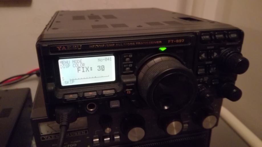 Yaesu FT 897