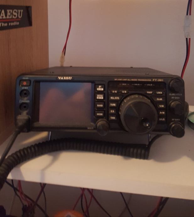 Yaesu HF/VHF/UHF all mode transceiver FT 991