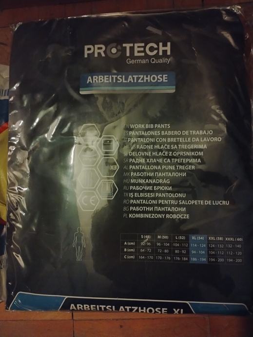 Protech radna mandura