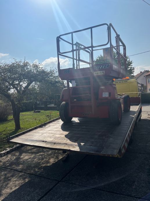 Samohodna el. podizna platforma 12m (Xaver) JLG 3369 prodaja ili najam