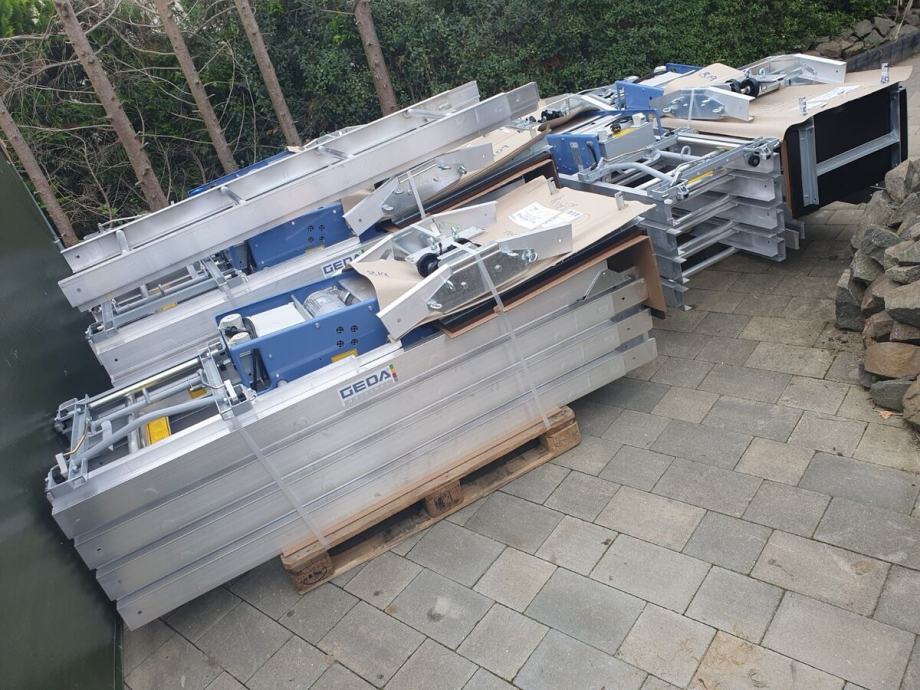 GRADEVINSKI LIFT GEDA STANDARD 200kg/14m