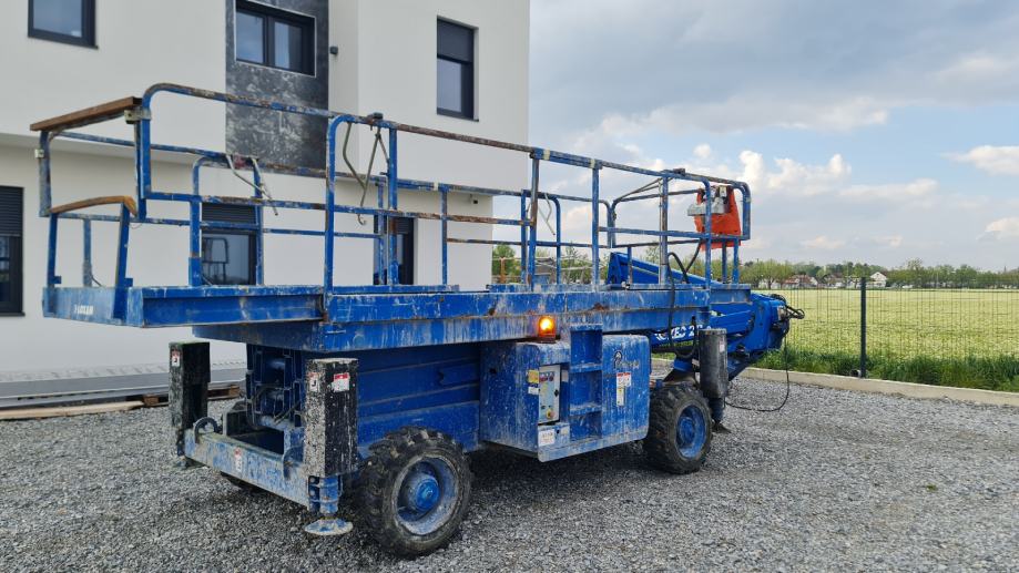 HAULOTTE*H12SXL*samohodna škarasta platforma*12m*4x4*DIESEL*