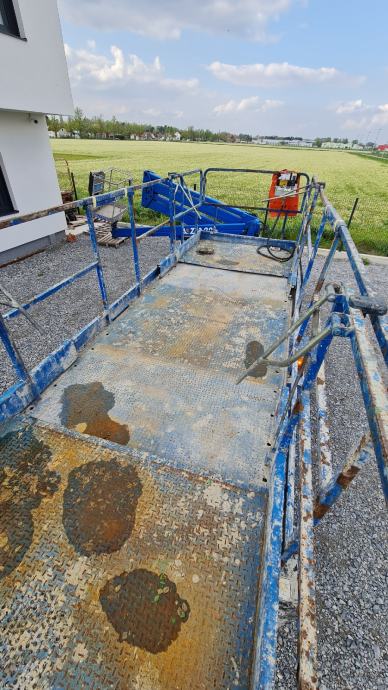 HAULOTTE*H12SXL*samohodna škarasta platforma*12m*4x4*DIESEL*