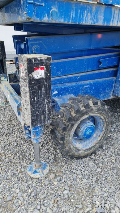 HAULOTTE*H12SXL*samohodna škarasta platforma*12m*4x4*DIESEL*