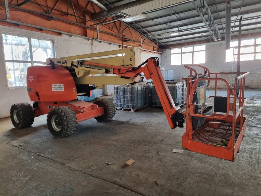 JLG 450 AJ serie II , 2 KOMADA