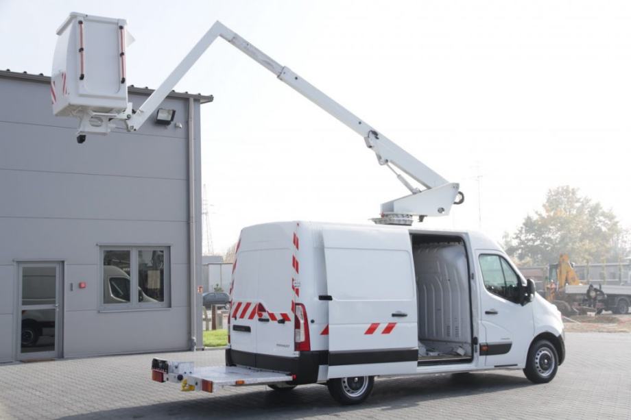 KOMBI SA RADNOM PLATFORMOM