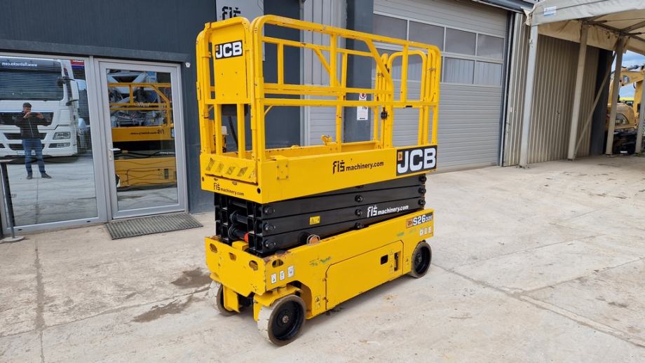 Platforma JCB S2632E - 2018 GODINA - 115 RADNIH SATI