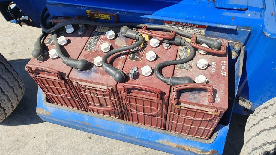 Platforma UpRight AB46 BI-Energy - 15.7M