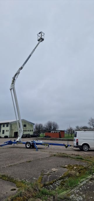 PRODAJA, PODIZNA PLATFORMA 18M