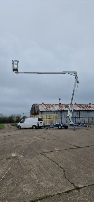 PRODAJA, PODIZNA PLATFORMA 18M