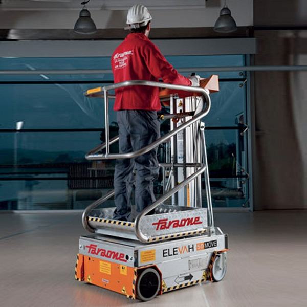 SAMOHODNA PODIZNA PLATFORMA FARAONE ELEVAH 50 MOVE