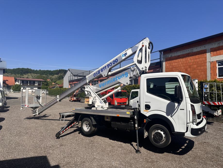 Teleskopska radna platforma MULTITEL MX200 na NISSAN